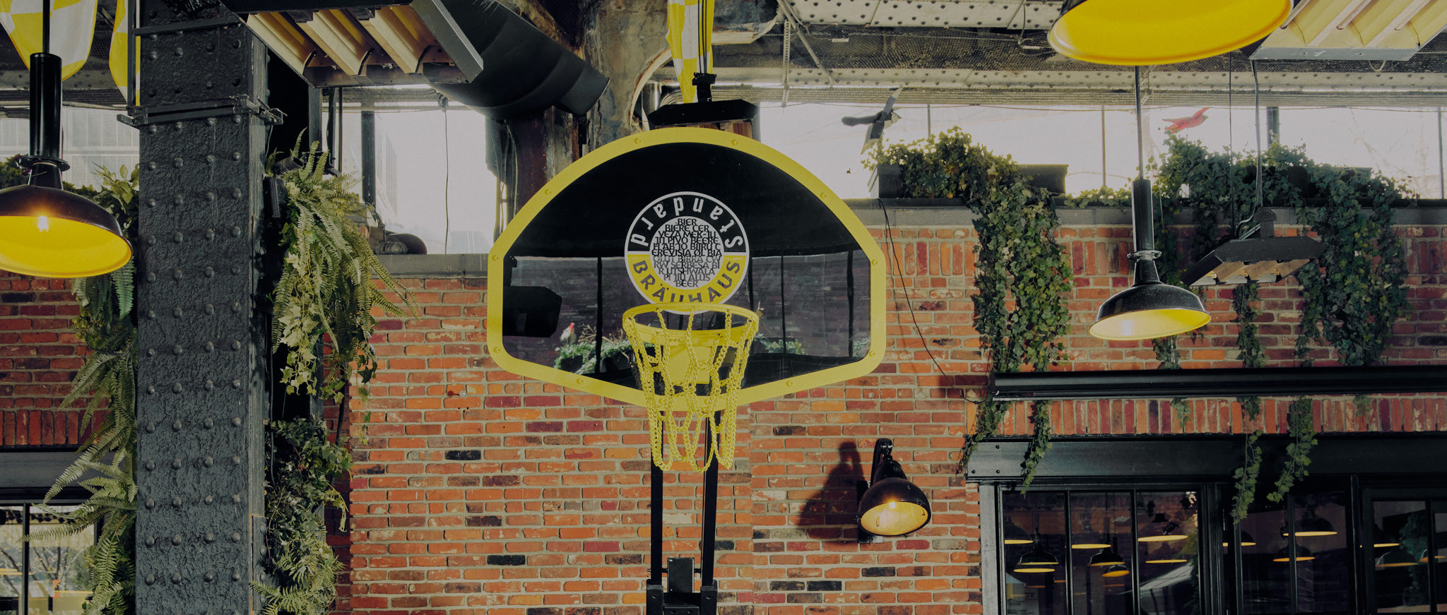 Custom Basketball Hoop – The Standard Hotel NYC – HOOP DREAM STUDIOS