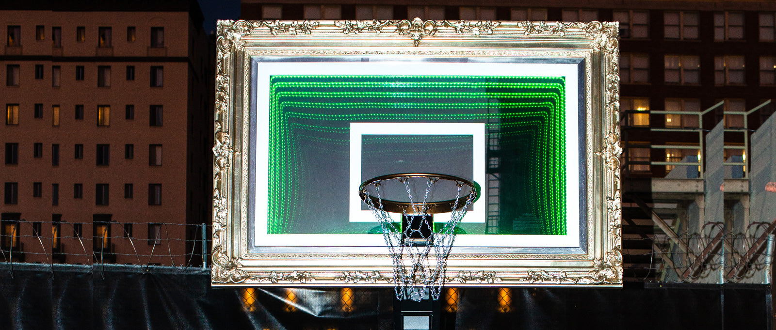 HDS x Dash Radio – Infinity Custom Basketball Hoop Installation – HOOP ...